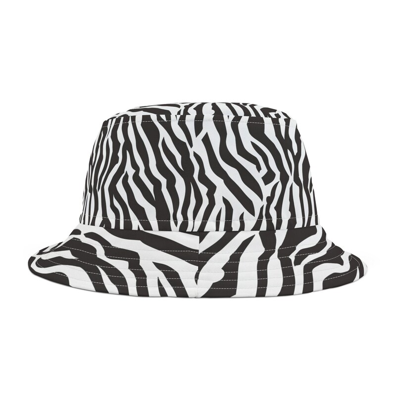 Zebra Hat - Etsy