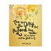 Psalm 118:24 This is the Day That the Lord Has Made Let's Rejoice and ...