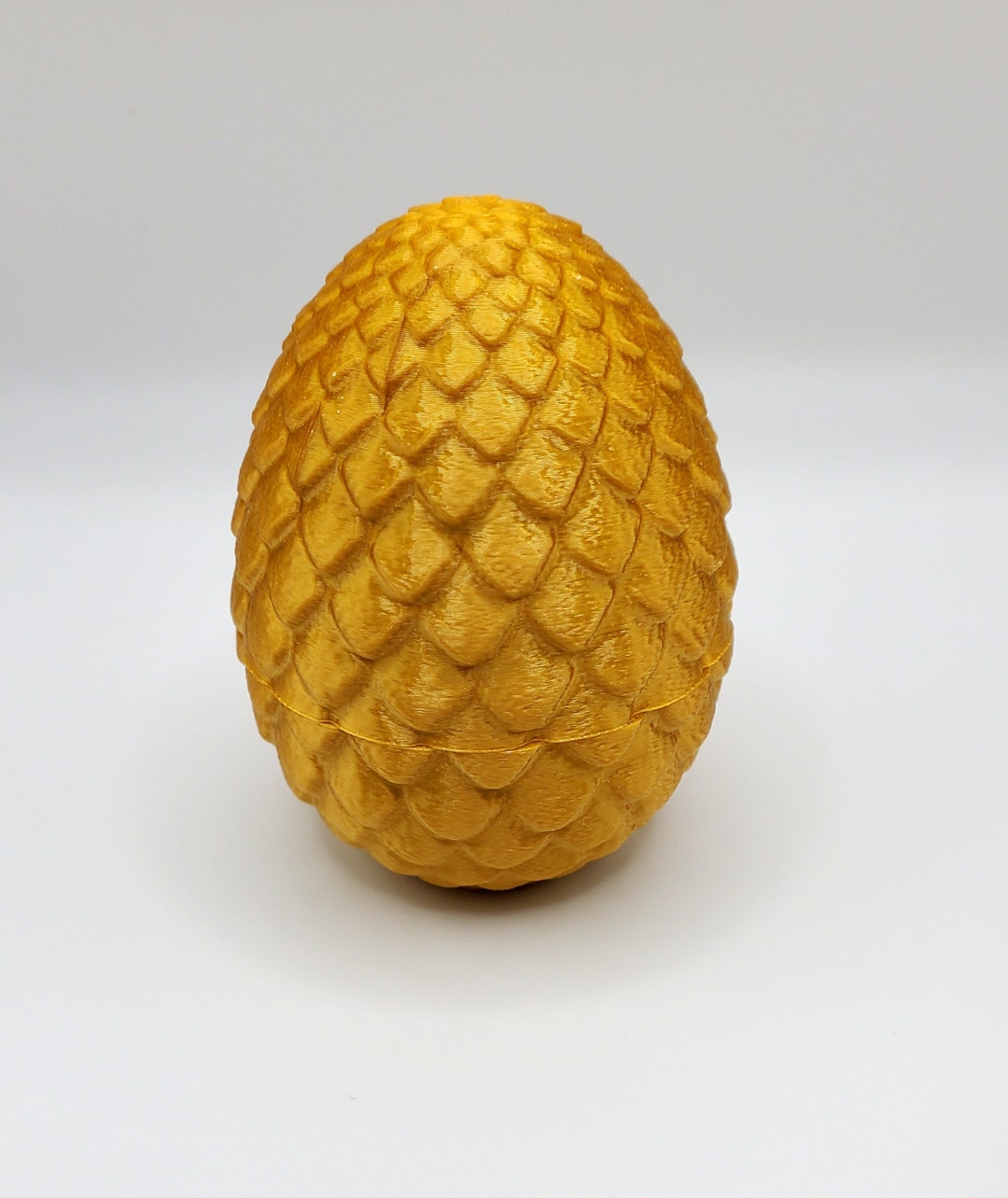 Golden Dragon Egg - Desk Art Container Easter Egg - Etsy