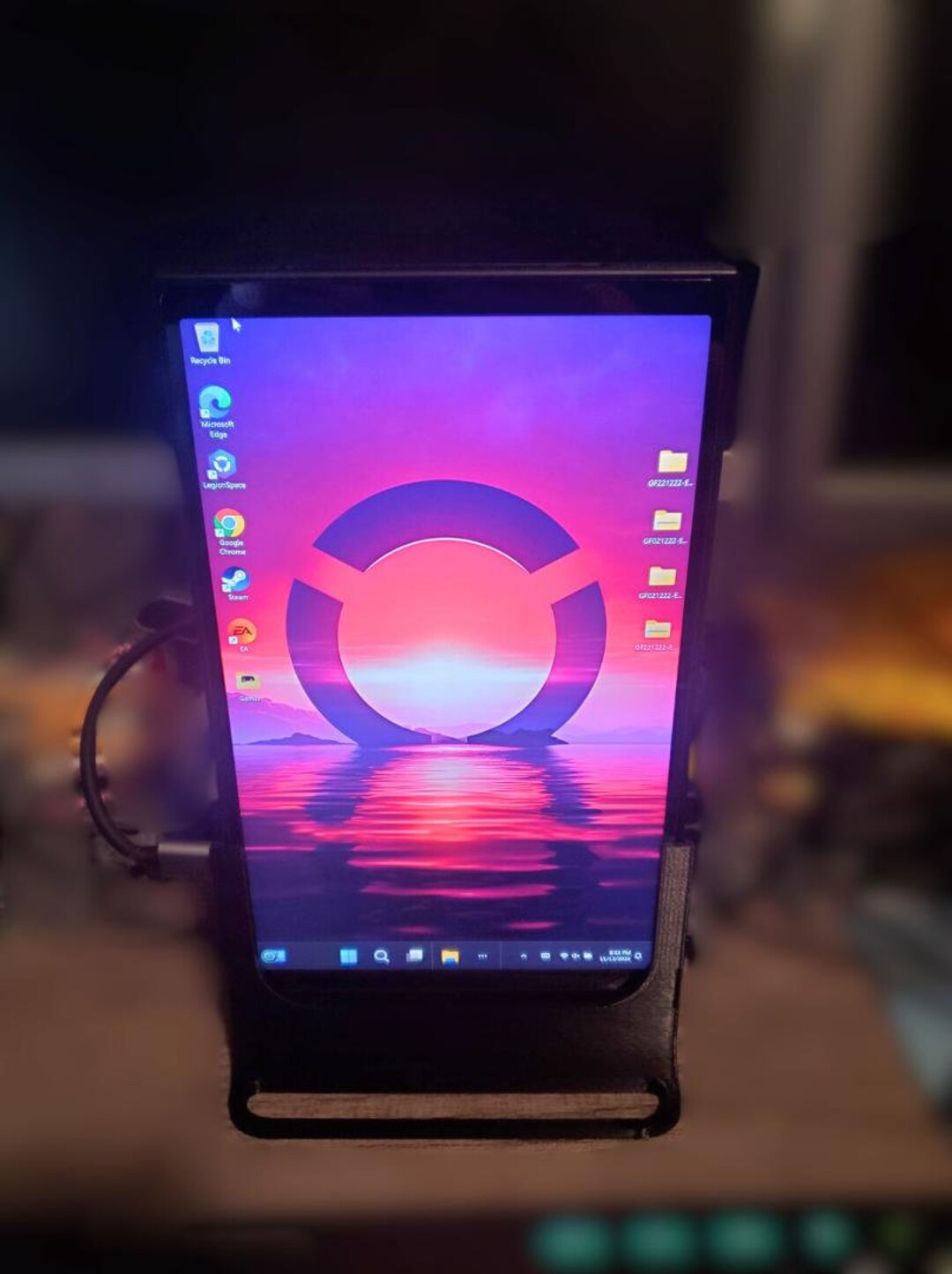 Lenovo Legion Go Vertical Stand, Stand for Legion Go, Legion Stand ...