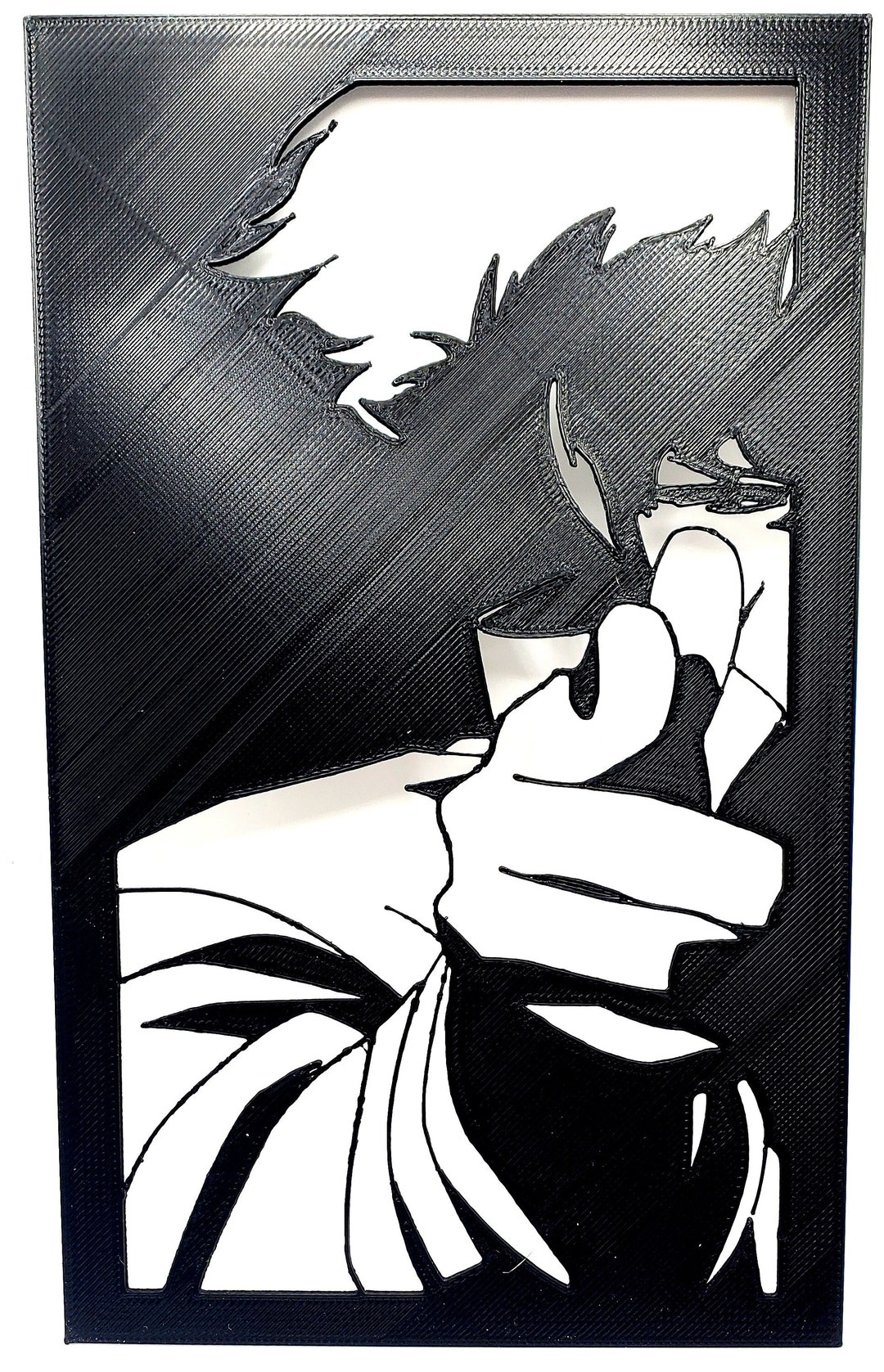 Cowboy Bebop Spike Spiegel Finger Pointing - Wall Art - Etsy