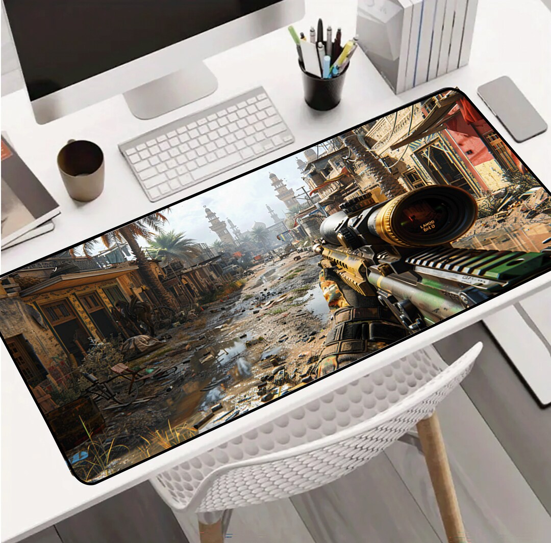 COD GAMING MOUSEPAD Call of Duty Gaming Large Mousepad Cute Gaming Desk ...