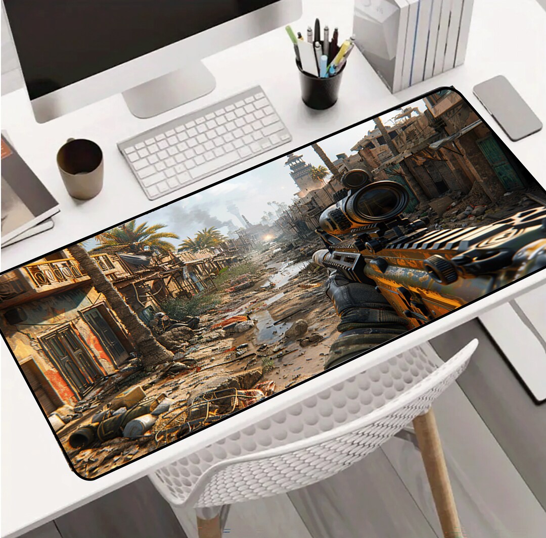 COD GAMING MOUSEPAD Call of Duty Gaming Large Mousepad Cute Warzone ...
