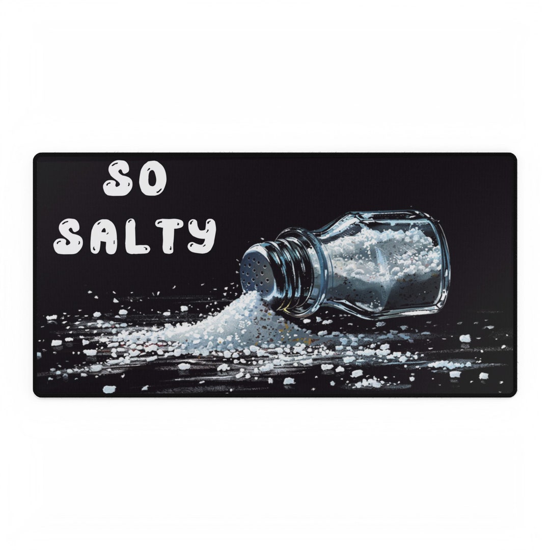SO SALTY Desk Mats - Etsy
