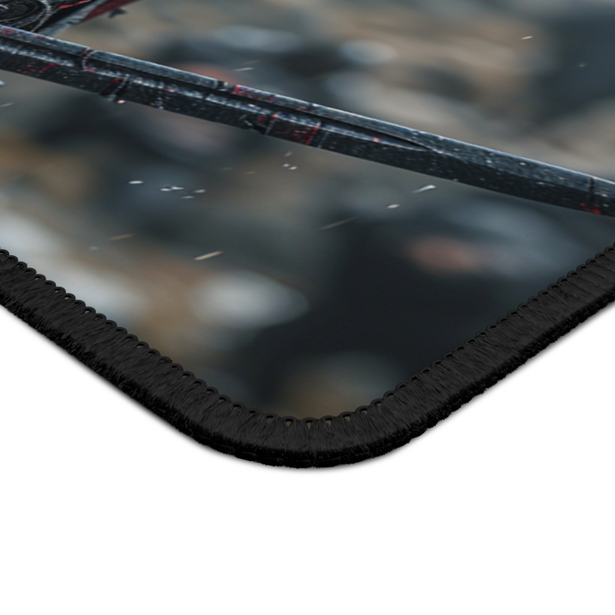 WARRIOR DESKMAT Xl LARGE, Cute Aesthetic Desk Mat, Kawaii Desk Cover ...