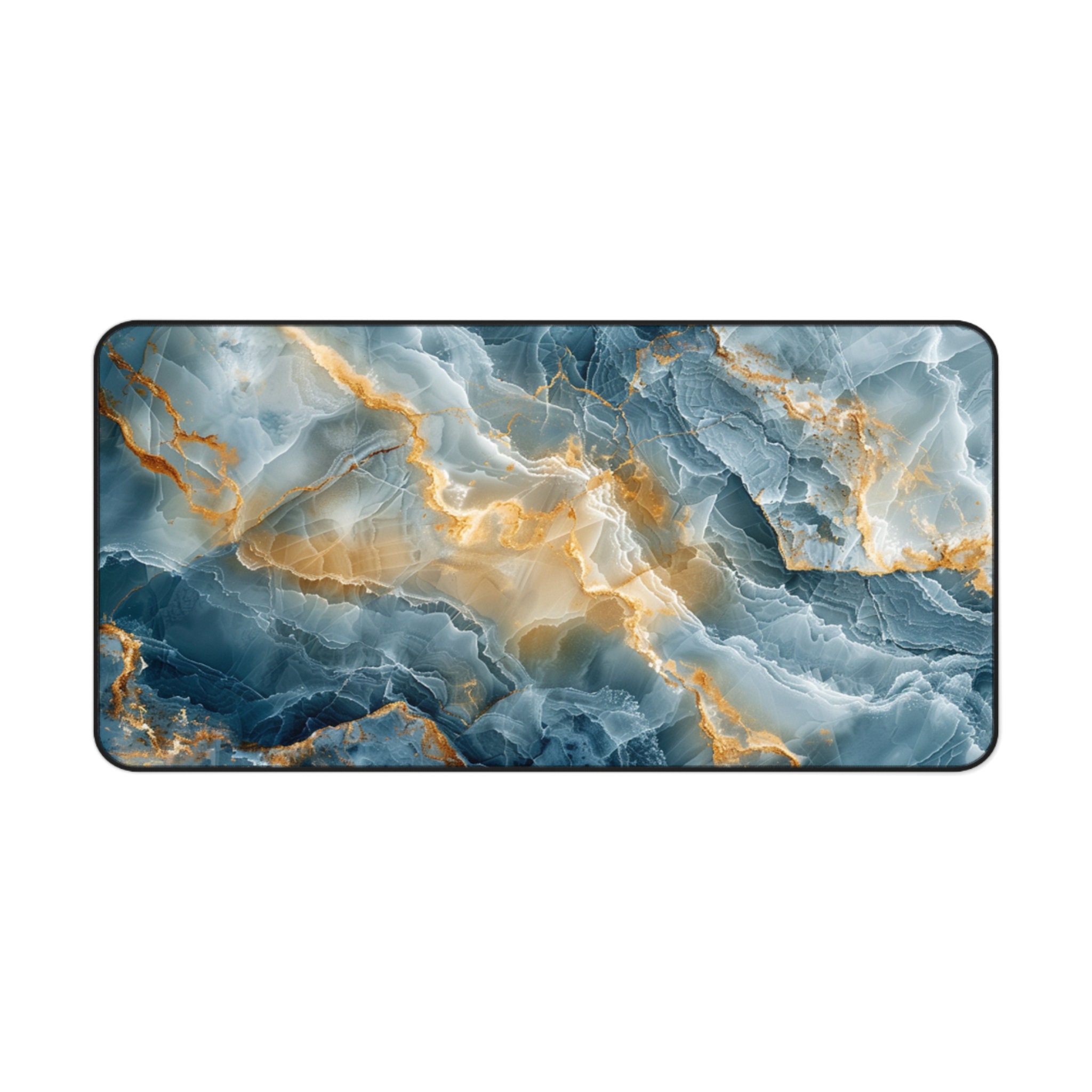 GRANITE MARBLE DESKMAT, Stone Desk Mat, Xl Mousepad, Office Decor ...