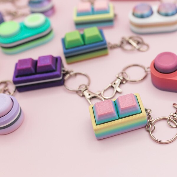 Keyboard Clicker Fidget - Etsy