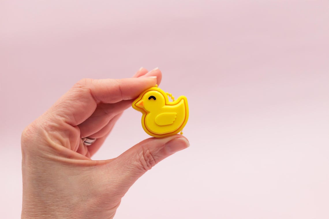 Cute Duck Fidget Clickers, Super Clicky 3D Printed Fidgets With ...