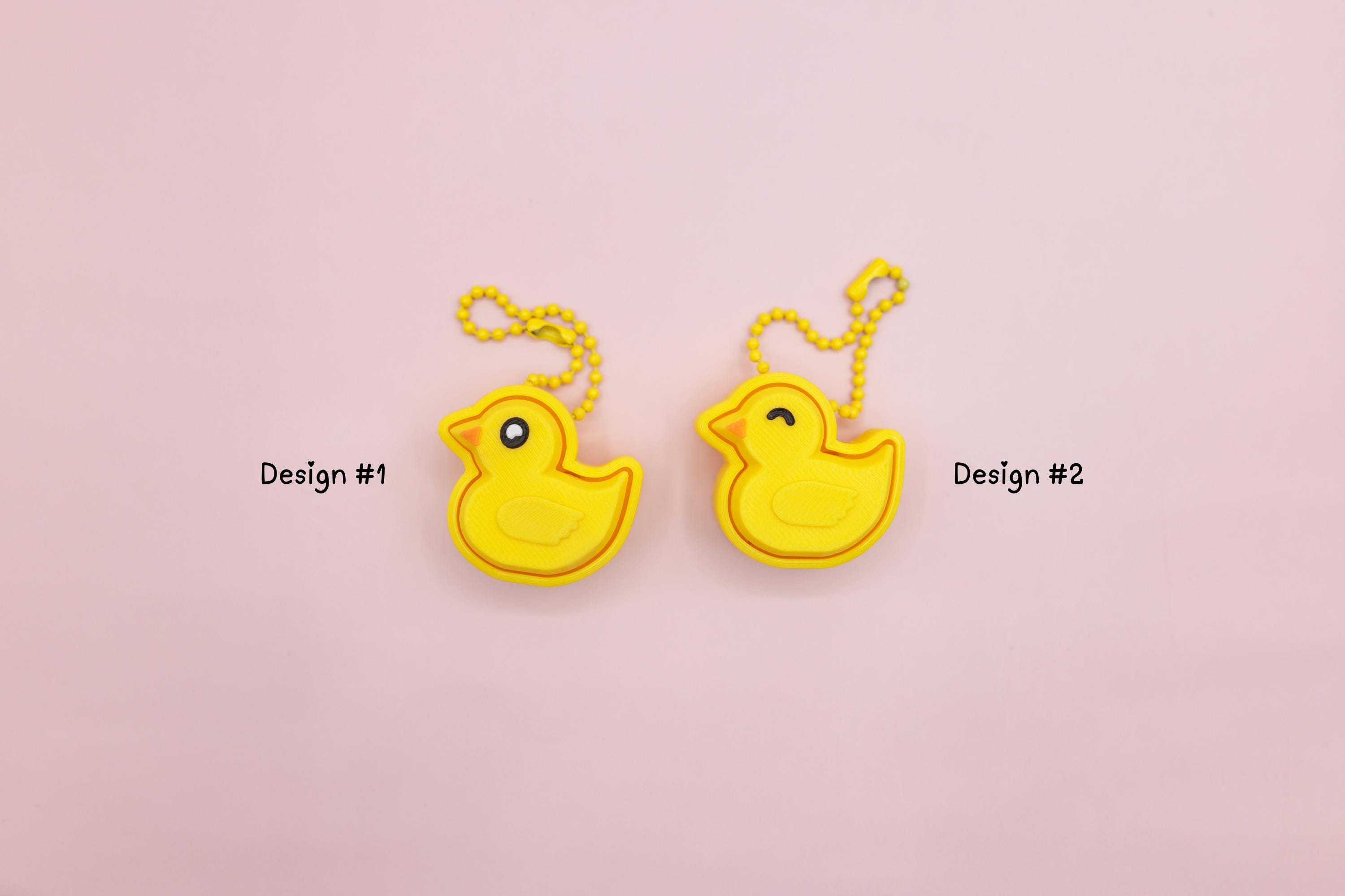 Cute Duck Fidget Clickers, Super Clicky 3D Printed Fidgets With ...