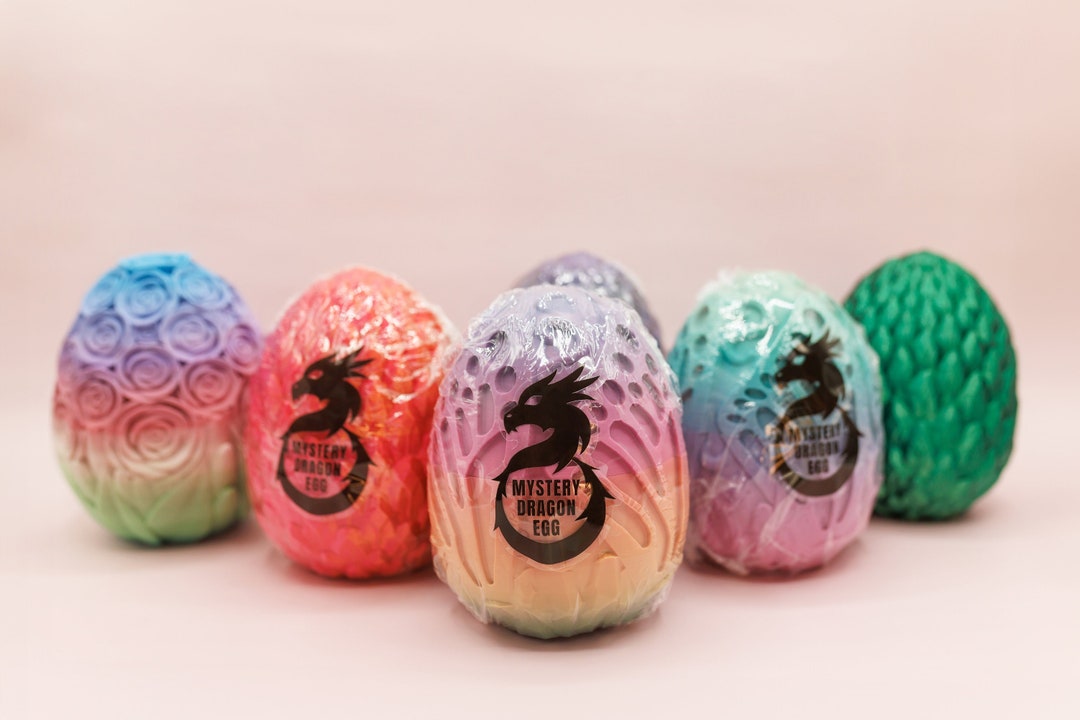 Dragon Surprise Eggs, Fidgets Gift Set, Ready-to-ship Baby Dragon Eggs ...