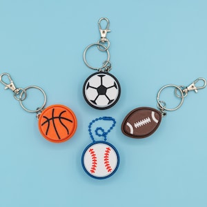 3D Printed Sports Themed Fidget Clickers | Cute Baseball, Football ...
