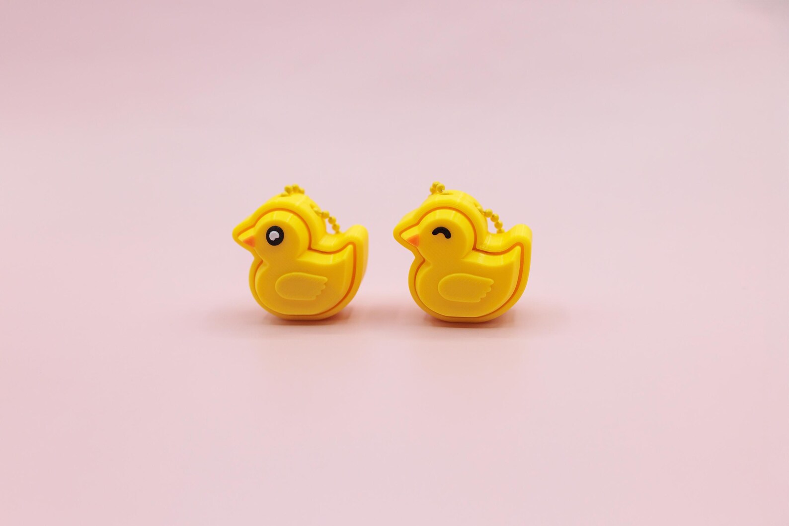 Cute Duck Fidget Clickers, Super Clicky 3D Printed Fidgets With ...