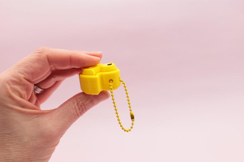 Cute Duck Fidget Clickers, Super Clicky 3D Printed Fidgets With ...