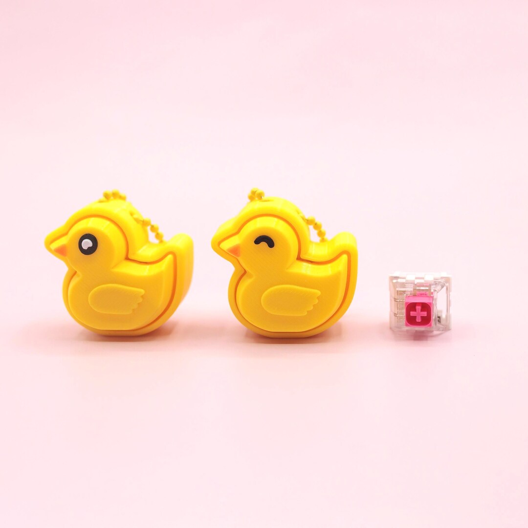 Cute Duck Fidget Clickers, Super Clicky 3D Printed Fidgets With ...