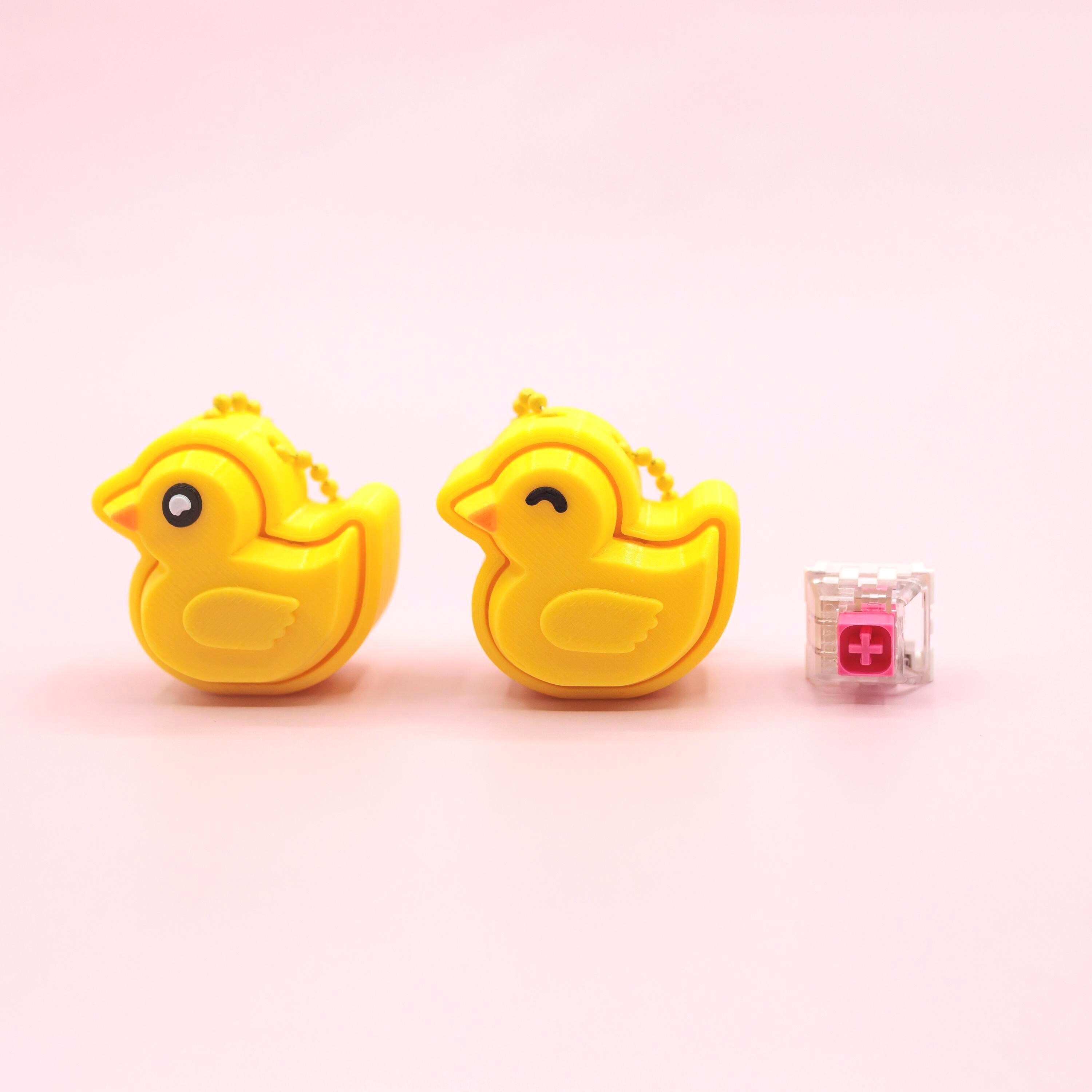 Cute Duck Fidget Clickers, Super Clicky 3D Printed Fidgets With ...