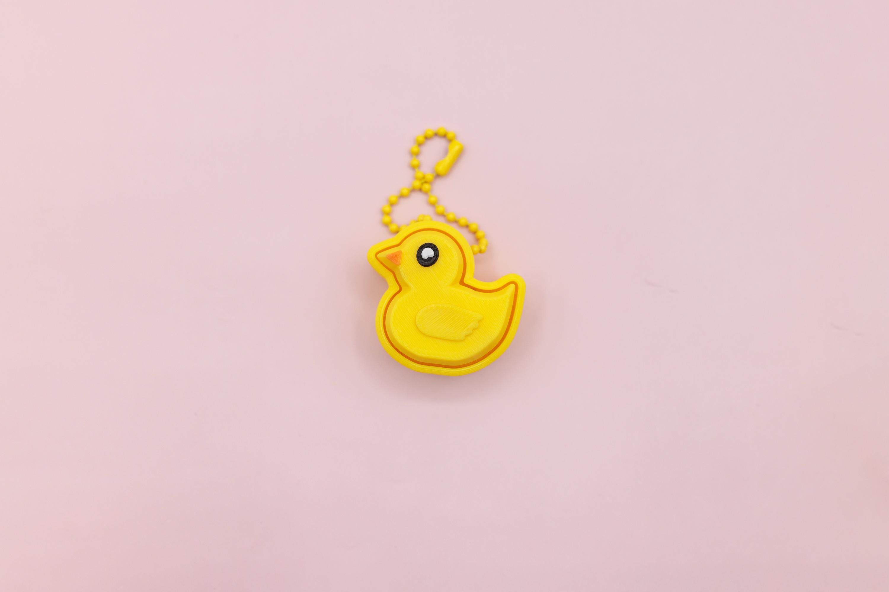Cute Duck Fidget Clickers, Super Clicky 3D Printed Fidgets With ...