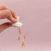 3D Printed Crescent Moon Shaped Fidget Clicker Keychain, Cute Clicky ...