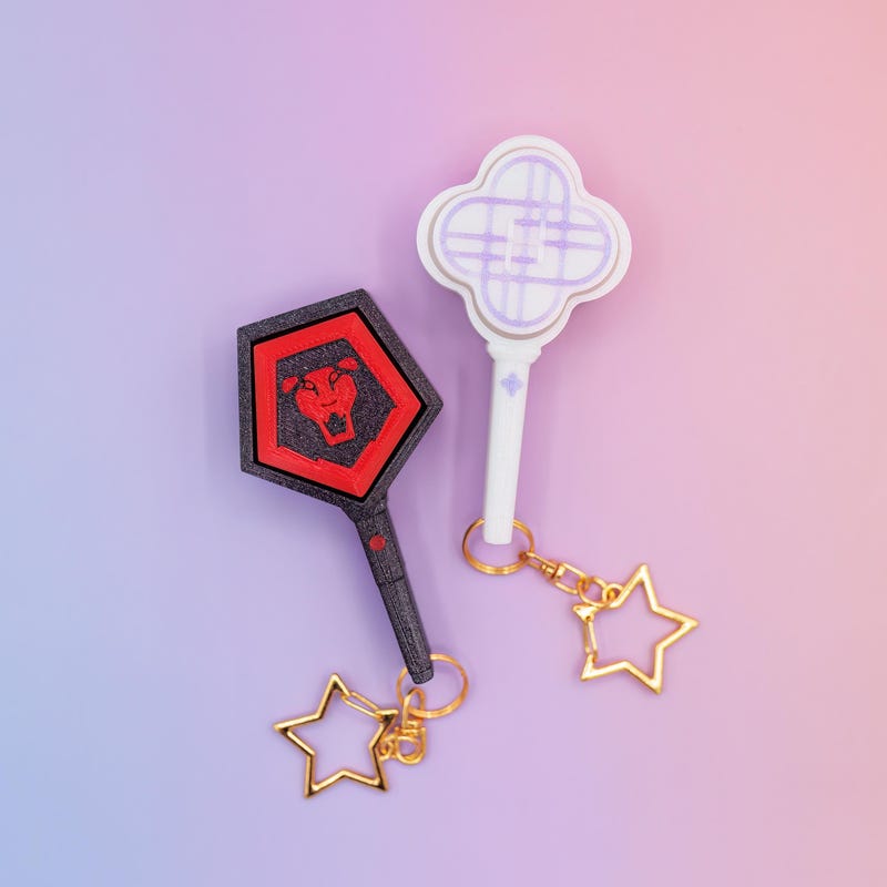 Key. Pop Demon Hunters - Etsy