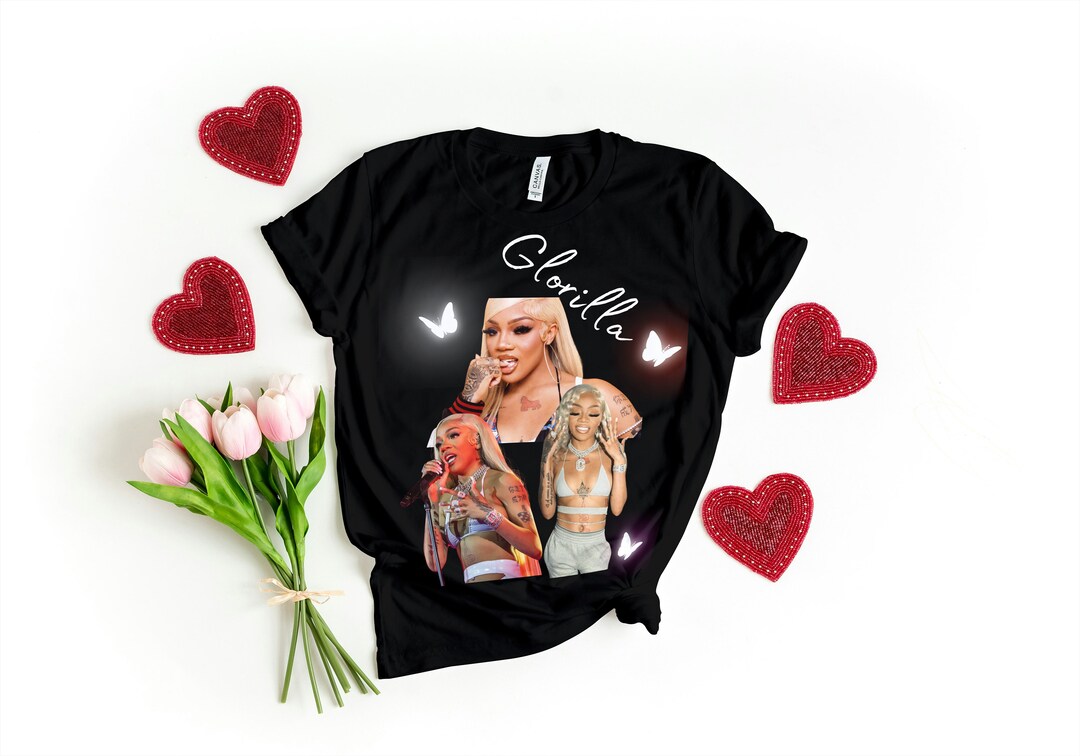 Vintage Glorilla Graphic T-shirt, Glorilla the Rapper, Graphic Tee ...