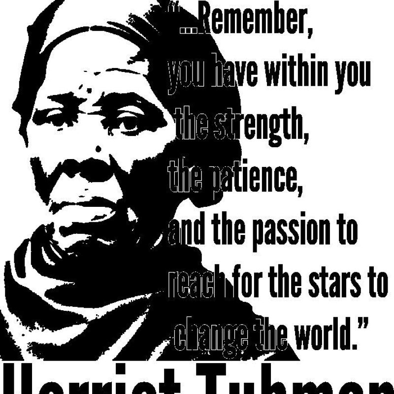 Harriet Tubman Clip Art - Etsy