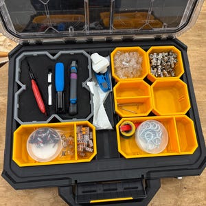 Toughbuilt Stacktech Large Compartment With Optional Foam Insert for Low-profile Organizers - Etsy