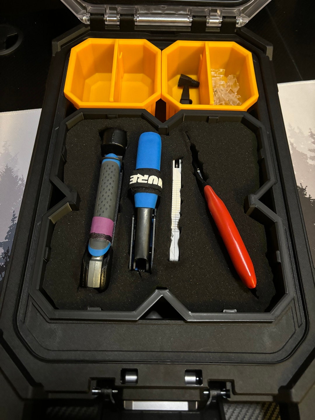 Toughbuilt Stacktech Large Compartment With Optional Foam Insert for ...