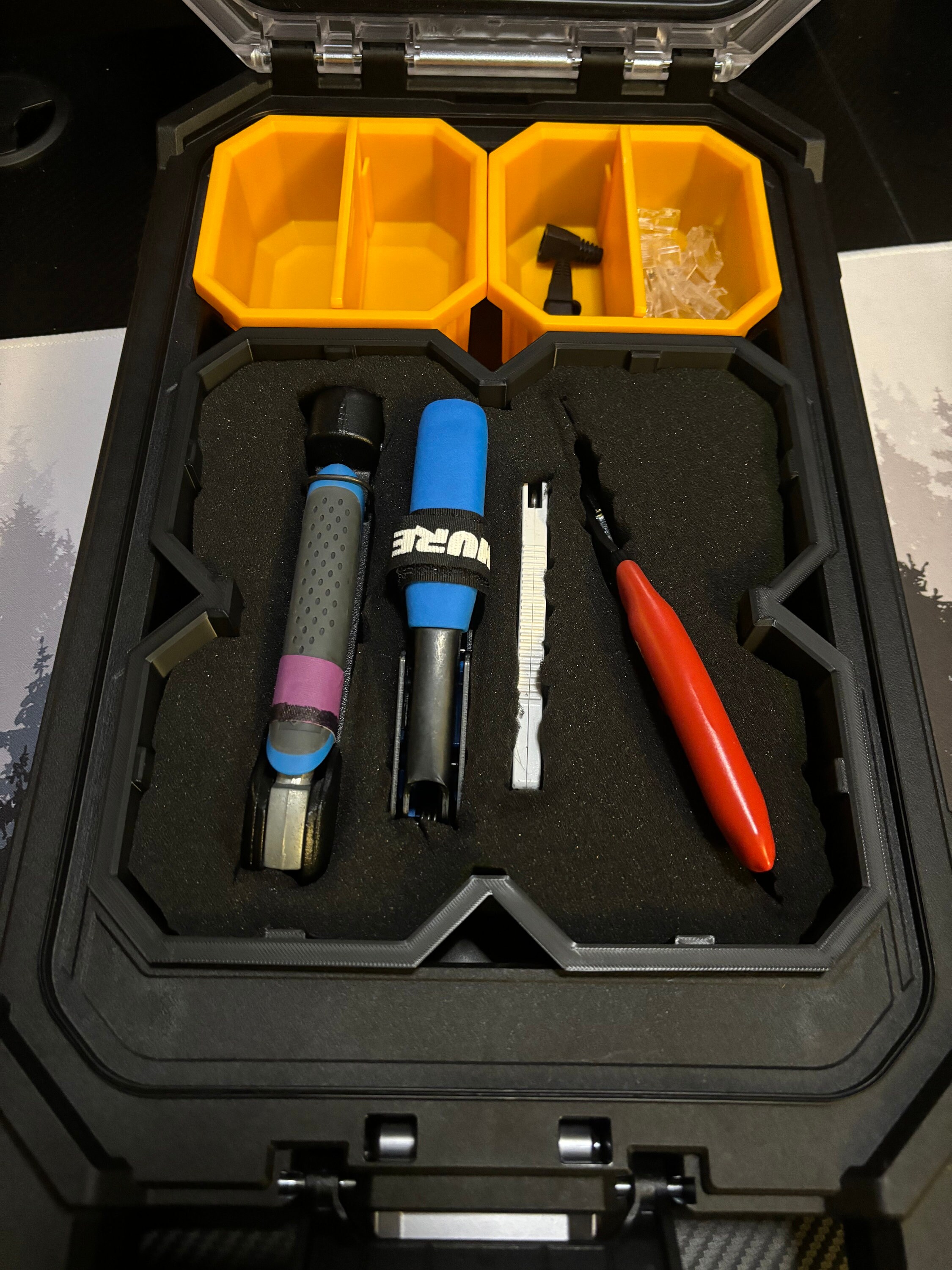 Toughbuilt Stacktech Large Compartment With Optional Foam Insert for ...