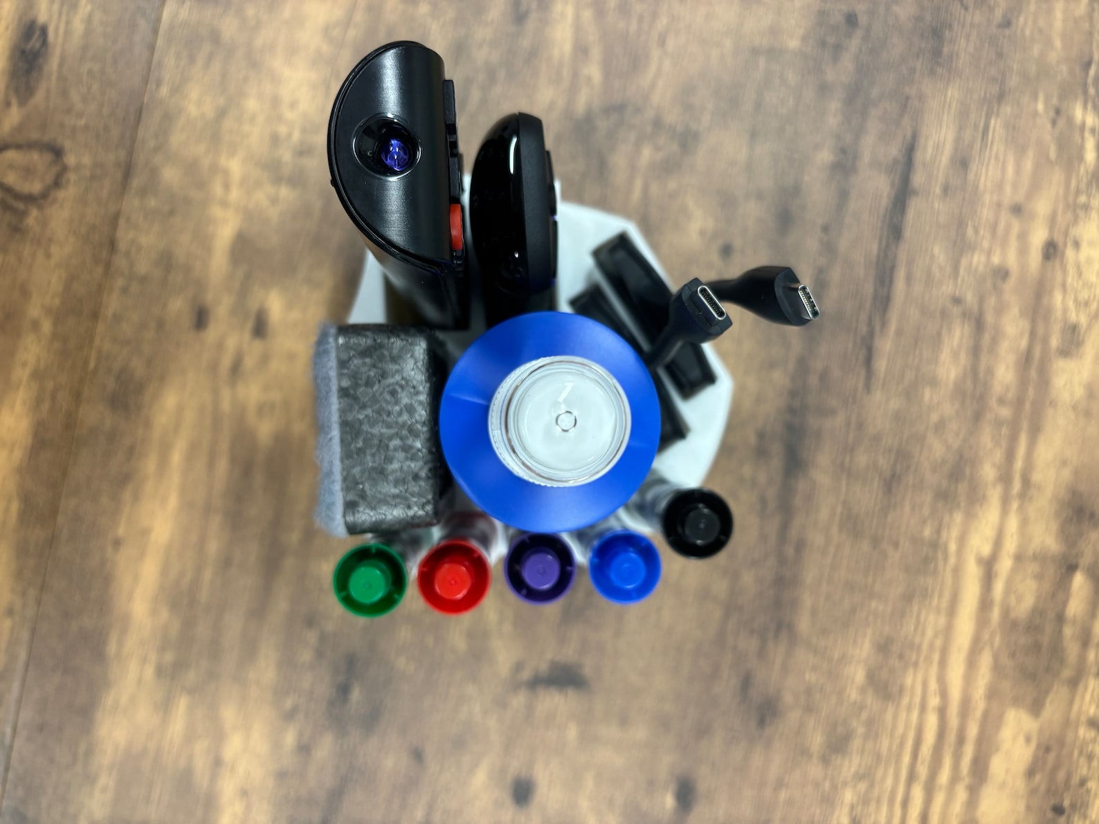 Office Conference Room Essentials Organizer: Expo Markers, Clickshare ...