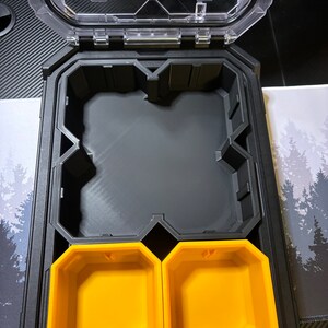 Toughbuilt Stacktech Large Compartment With Optional Foam Insert for ...