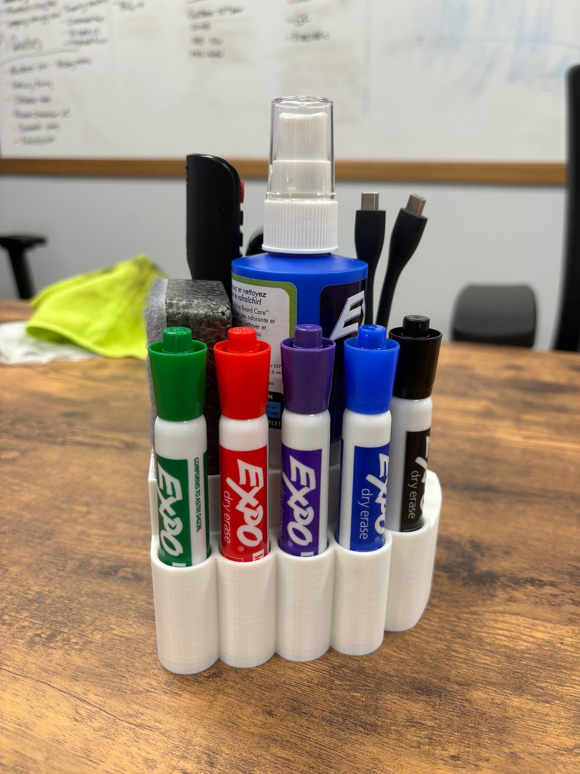 Office Conference Room Essentials Organizer: Expo Markers, Clickshare ...