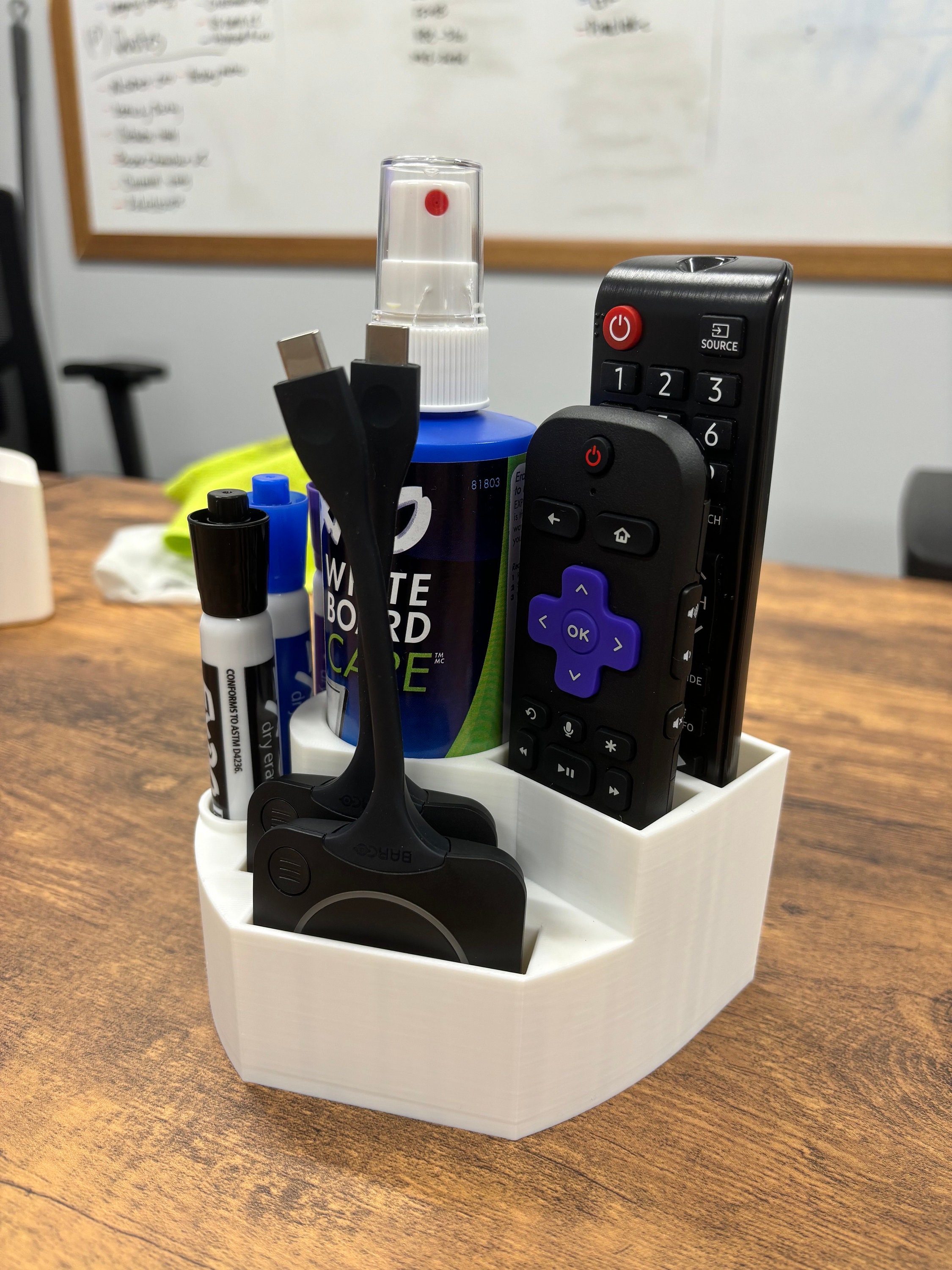 Office Conference Room Essentials Organizer: Expo Markers, Clickshare ...