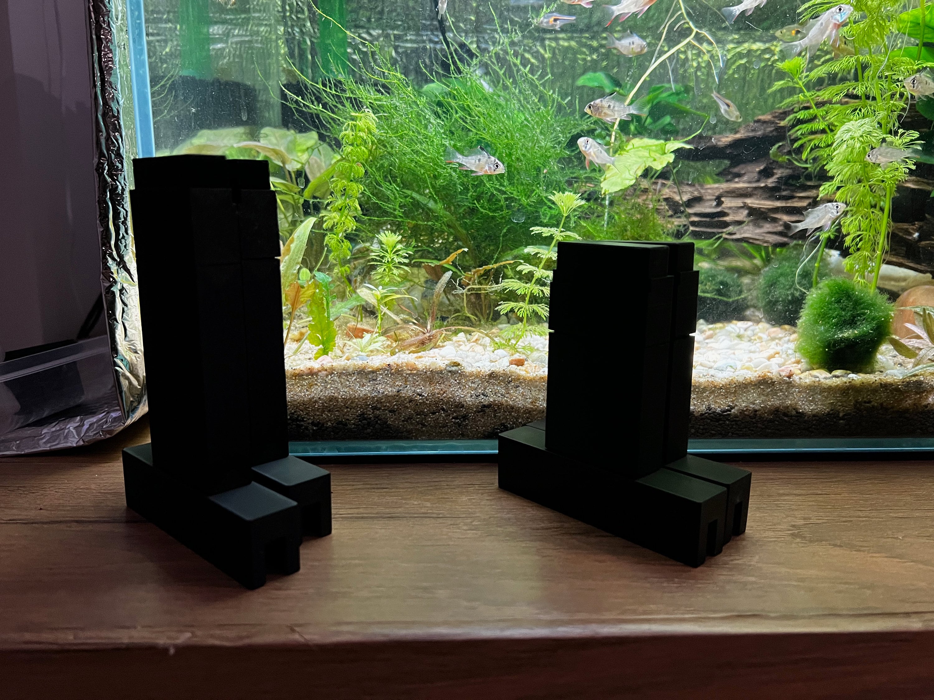 Fluval Aquasky Lighting Height Riser Aquarium/fish Tank (not Suitable for Aquasky 3.0 Yet) - Etsy
