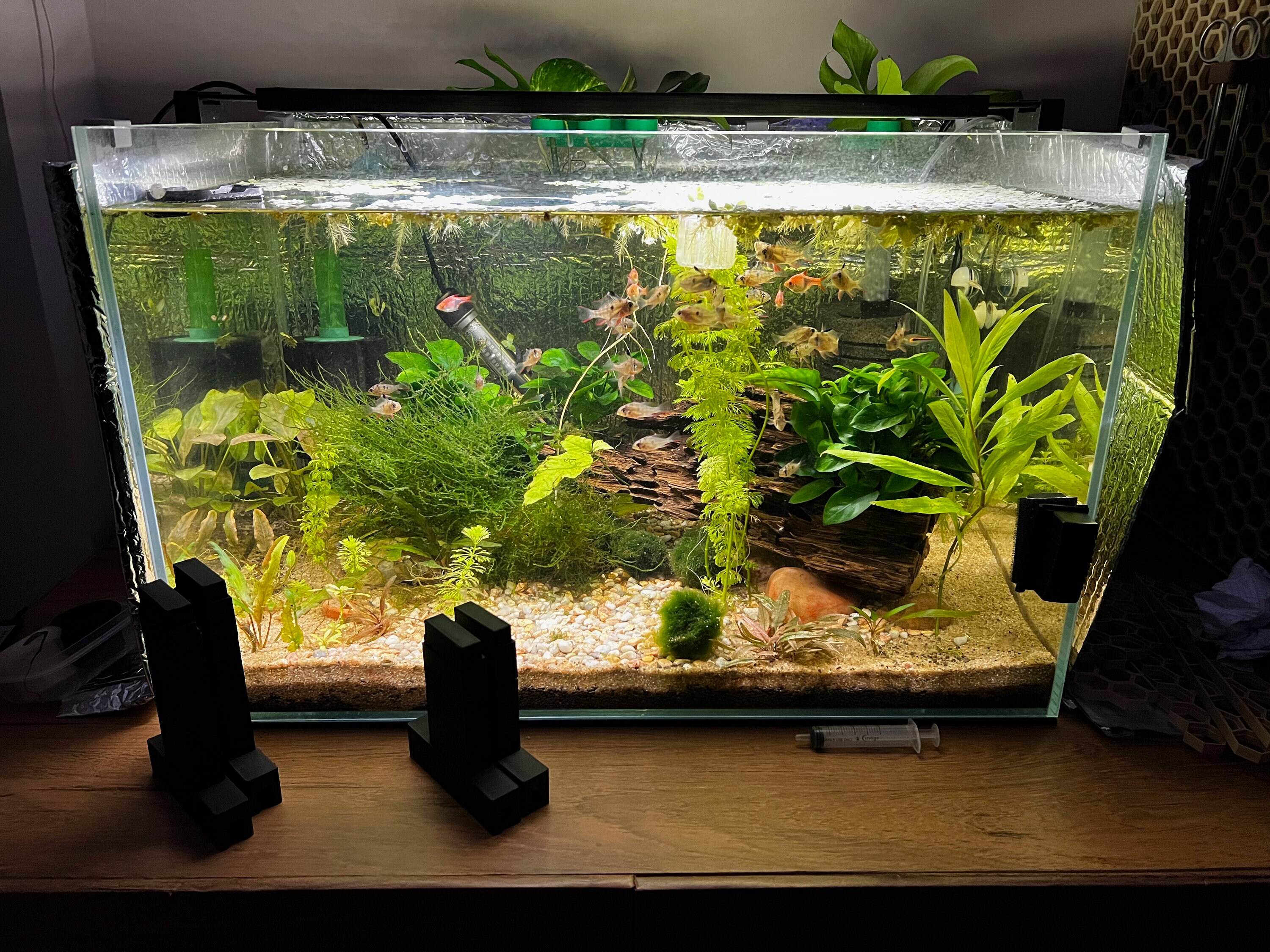 Fluval Aquasky Lighting Height Riser Aquarium/fish Tank - Etsy