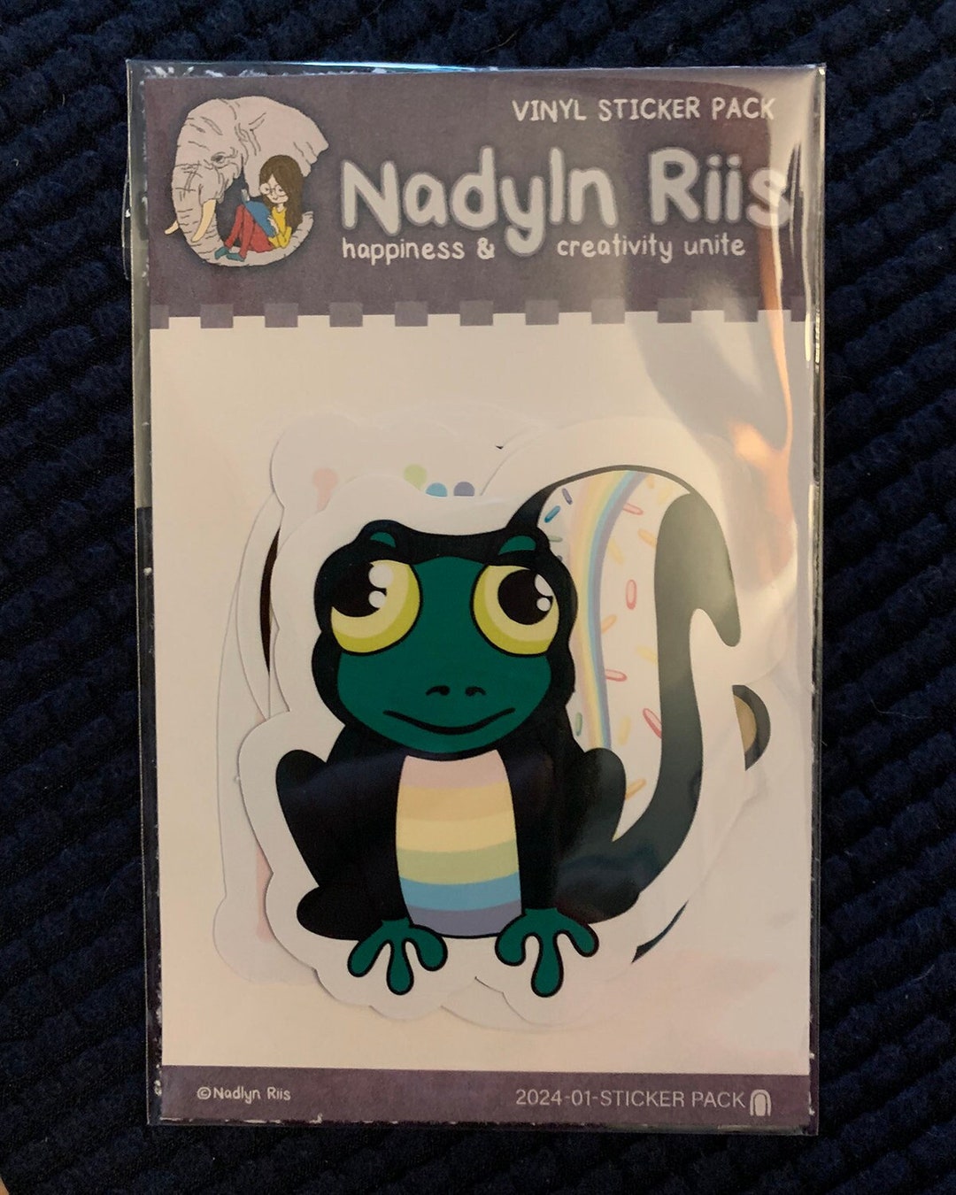 Frog Stickers - Froggy Sticker - Vinyl Stickers - Cute Frog ...