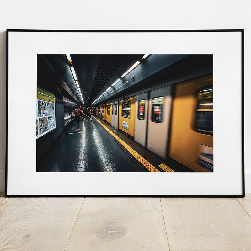 Sister Subway Art - Etsy