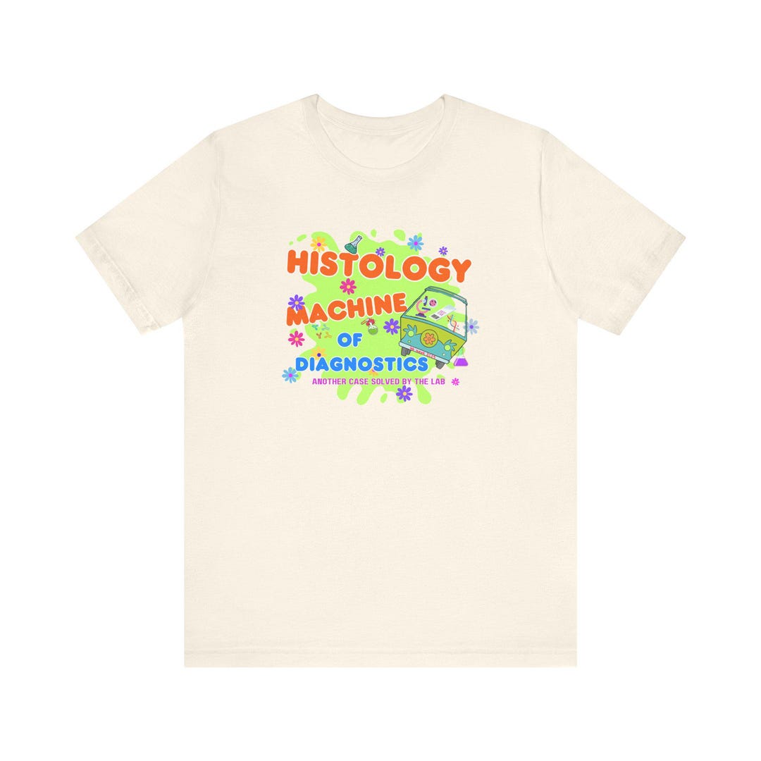 Histology Tee-green, Lab Week Tee, Lab Tech Shirt, Science Enthusiast ...