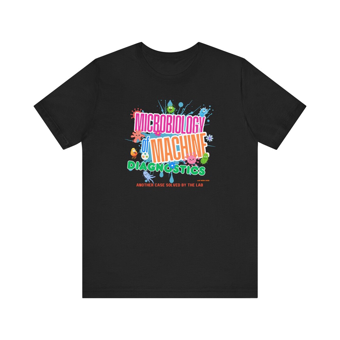 Microbiology Science Tee, Lab Tech Shirt, Lab Scientist Gift ...