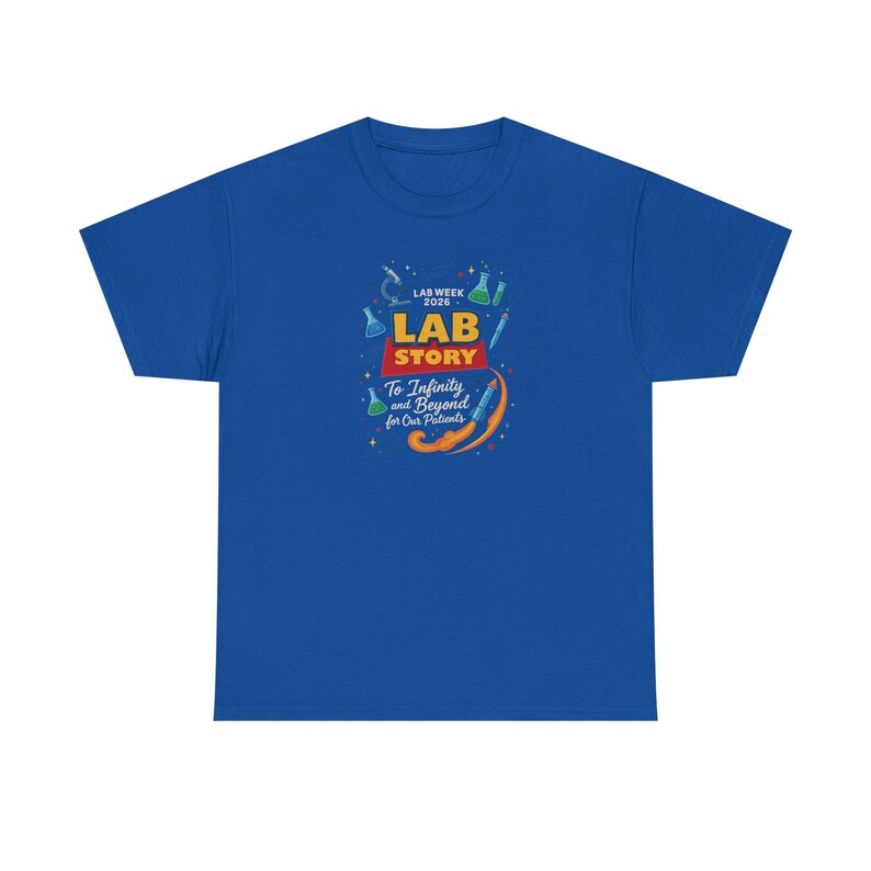 Lab Week 2026 Tee – Lab Story, Medical Technologist Gift - Etsy