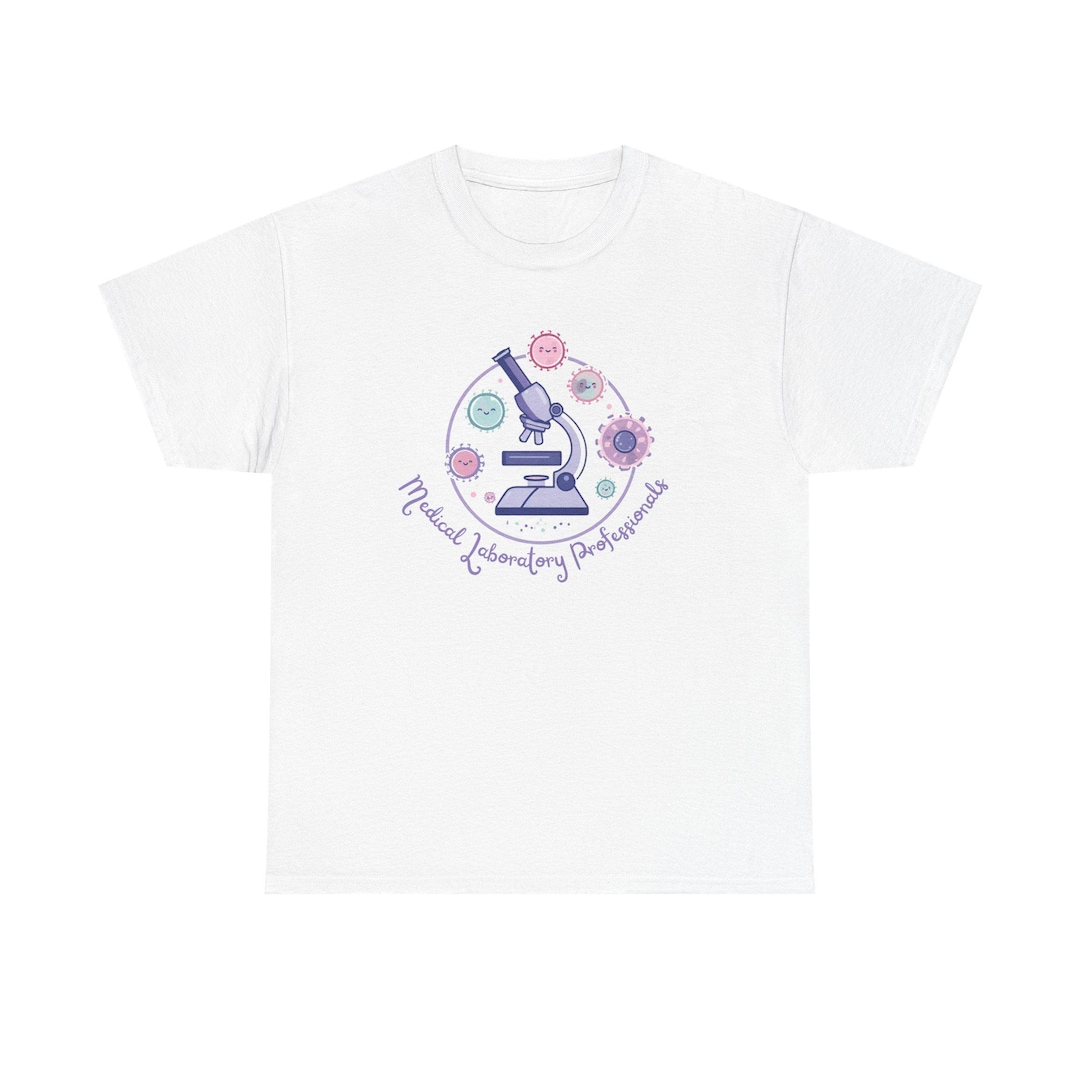 Medical Lab Tech T-shirt, Lab Week Tee - Etsy