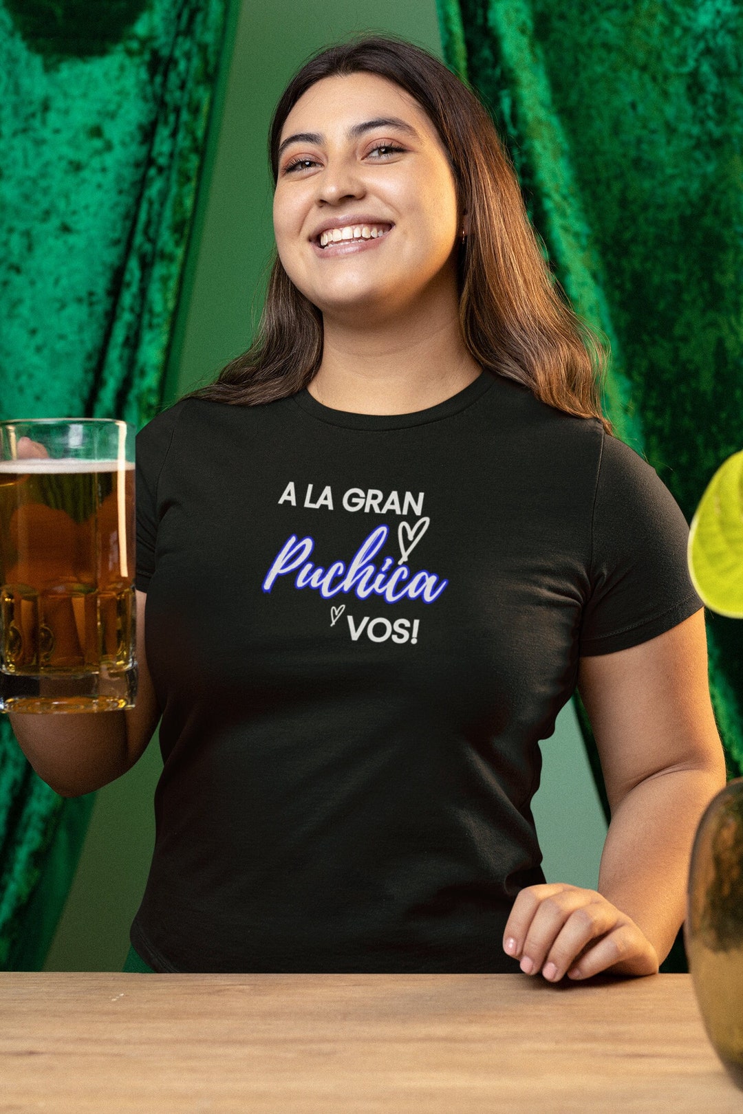 Nicaragua T-shirt: A La Gran Puchica Vos, Cultural Pride - Etsy