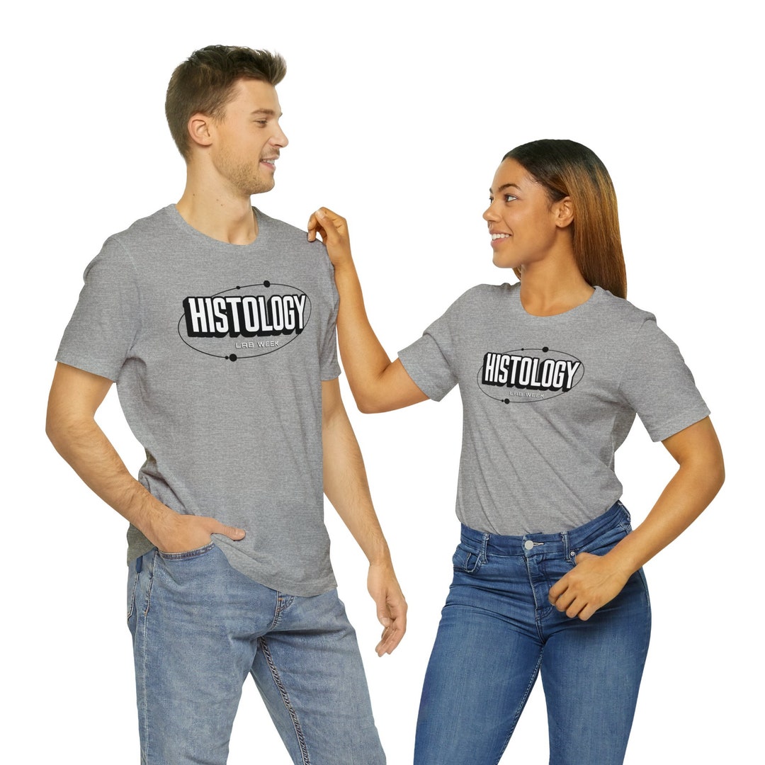 Histology,t-shirt Lab Week Essential, Unique Science Geek Gift ...