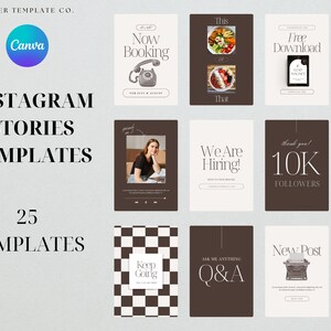 Social Media Template Bundle, Instagram Bundle, Pinterest Templates ...