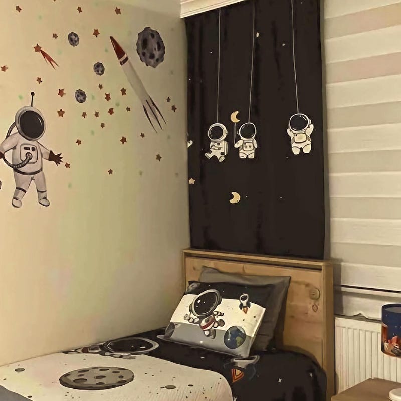 Space Curtains - Etsy