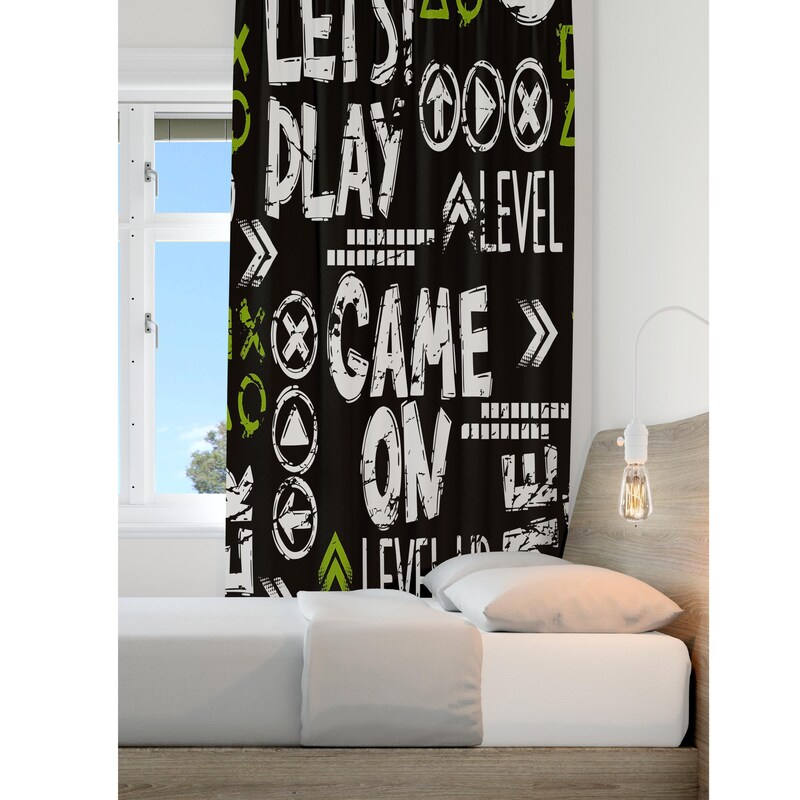 Gamer Curtains - Etsy