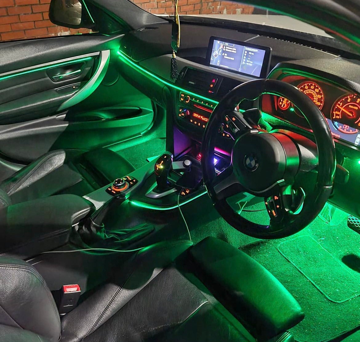 18 in 1 Full LED Car Interior Symphony Multicolour Ambient Lights RGB ...