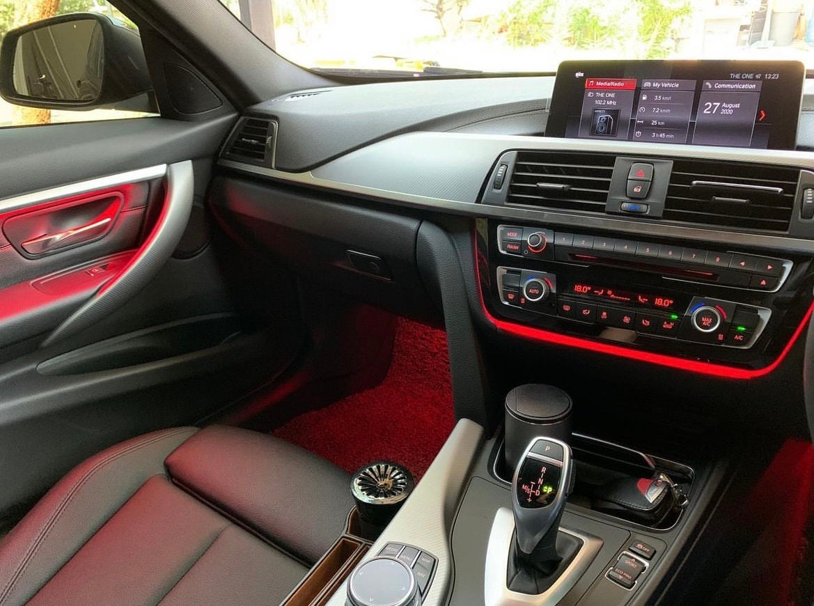 18 in 1 Full LED Car Interior Symphony Multicolour Ambient Lights RGB ...