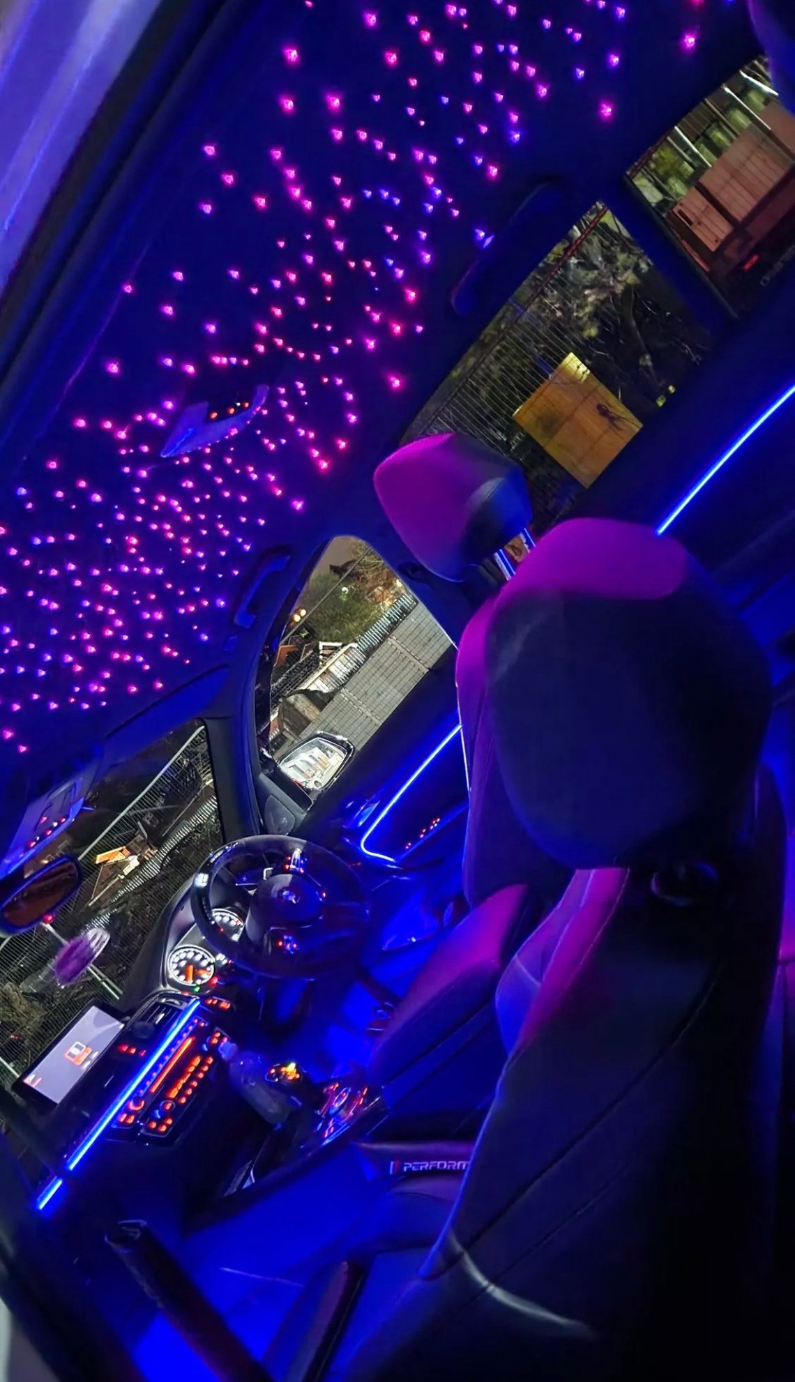 18 in 1 Full LED Car Interior Symphony Multicolour Ambient Lights RGB ...