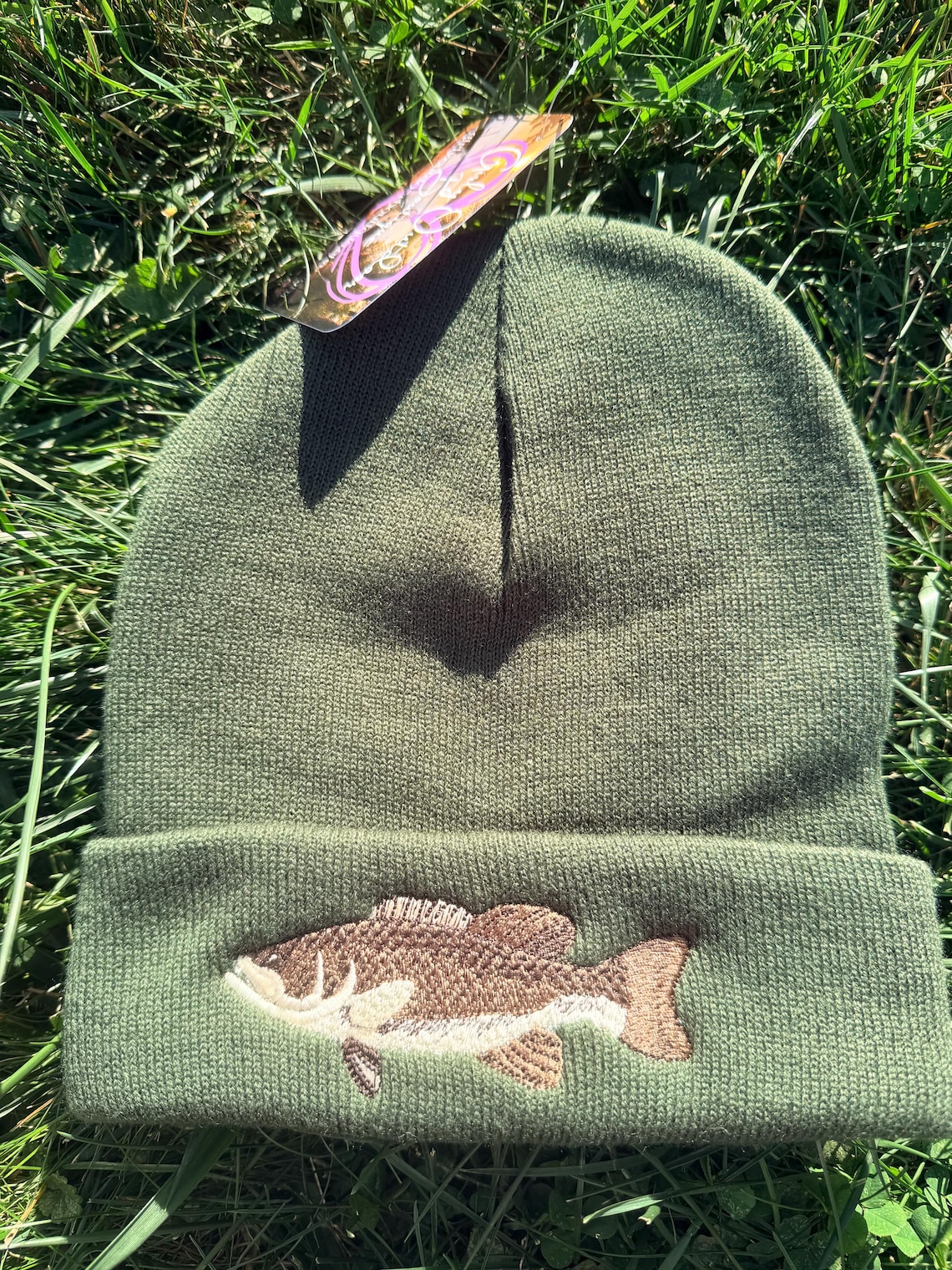 Smallmouth Bass Custom Embroidered Beanie Hat - Etsy