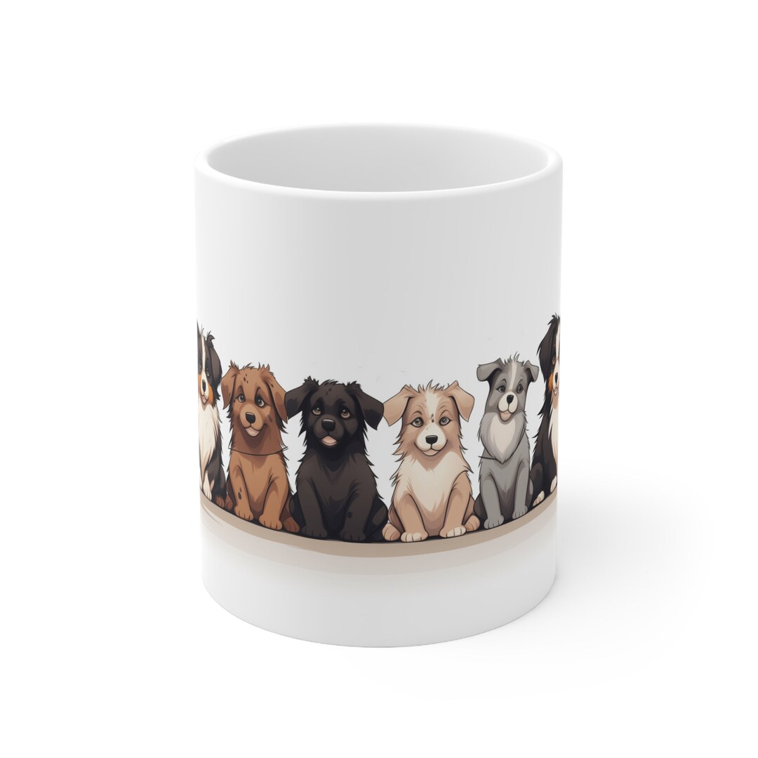 Cute Cartoon Cocker Spaniels Mug - Etsy