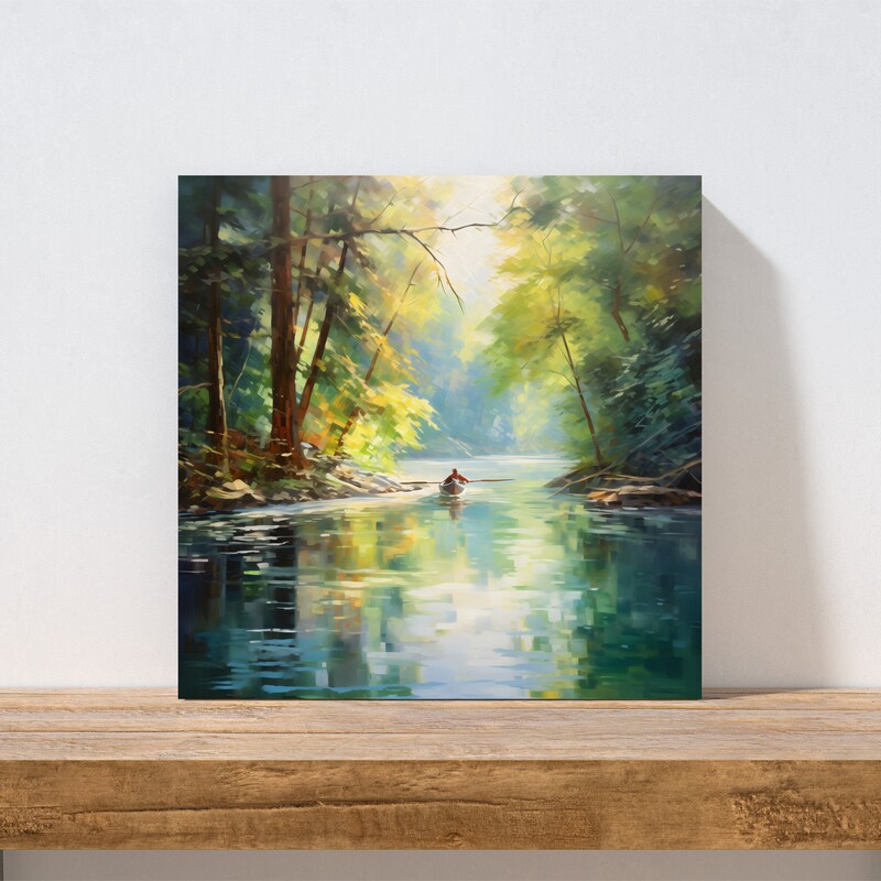 River Decor - Etsy